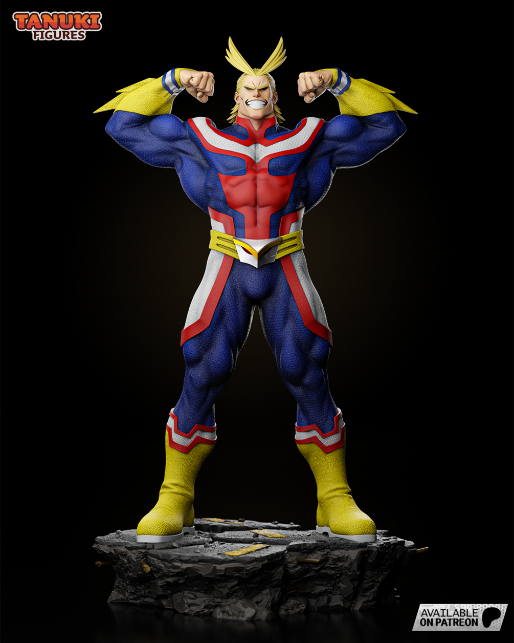 All Might - Boku no Hero Academia - Fullsize