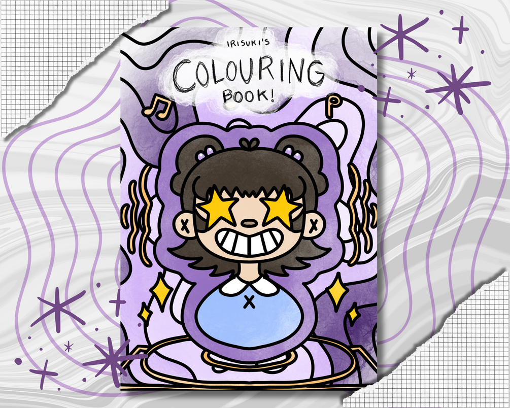 Suki's Colouring Book