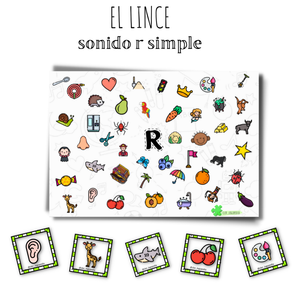 EL LINCE SONIDO R