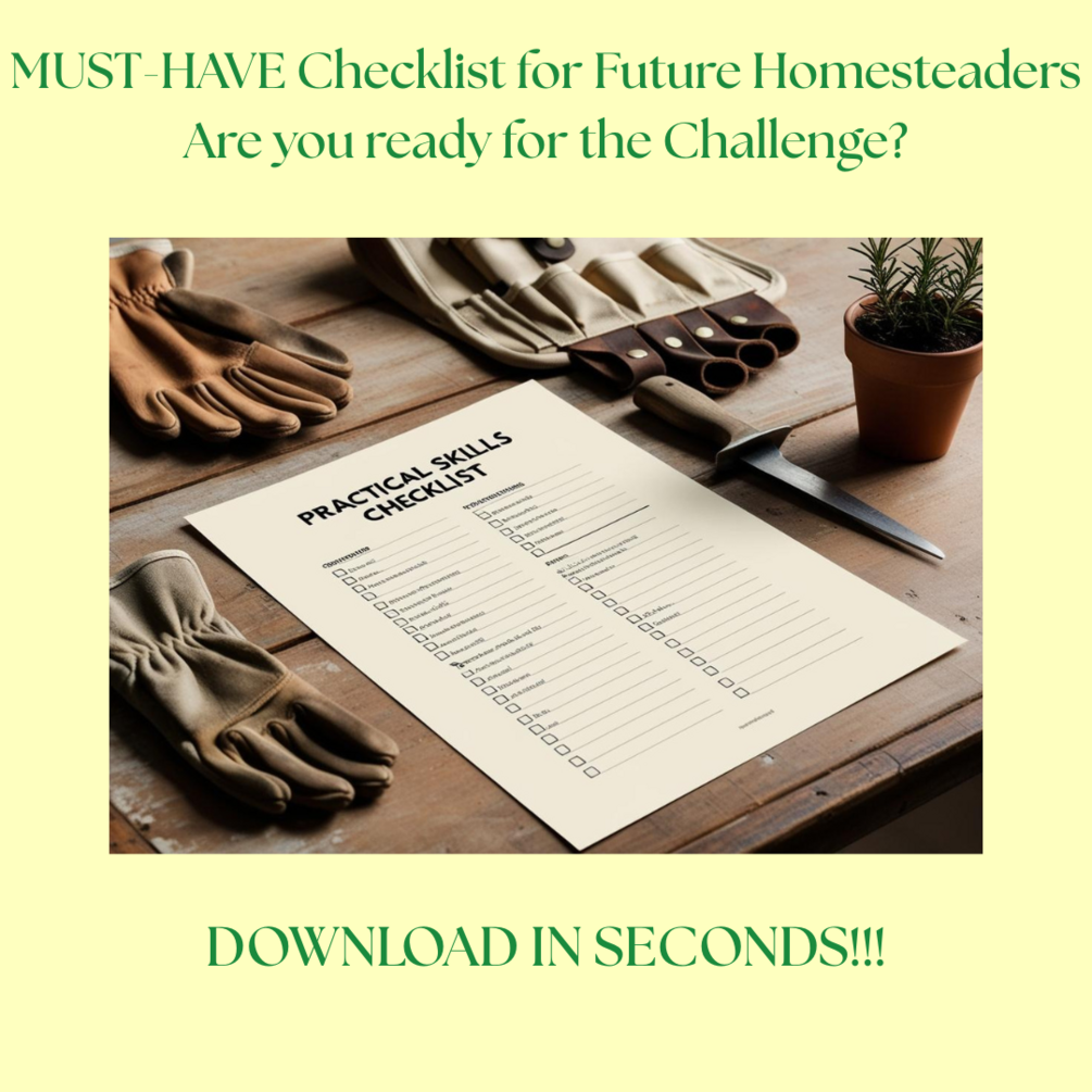 Practical Skills Checklist for Homesteaders – Assess Your Homesteading ...