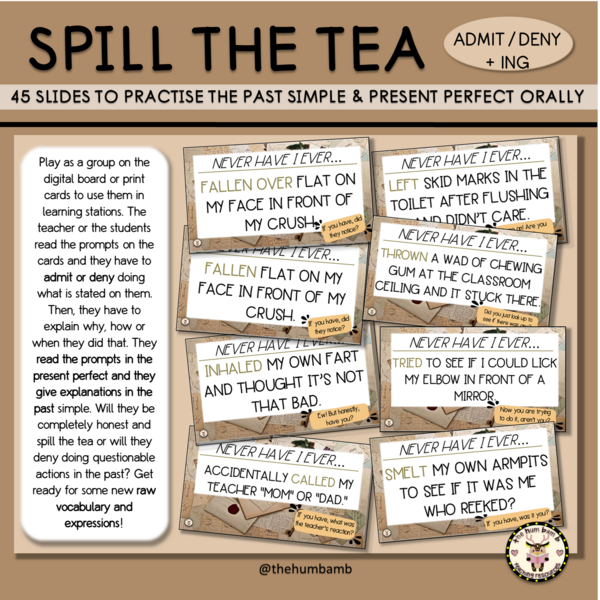 The Hum Bam B - Teaching Resources