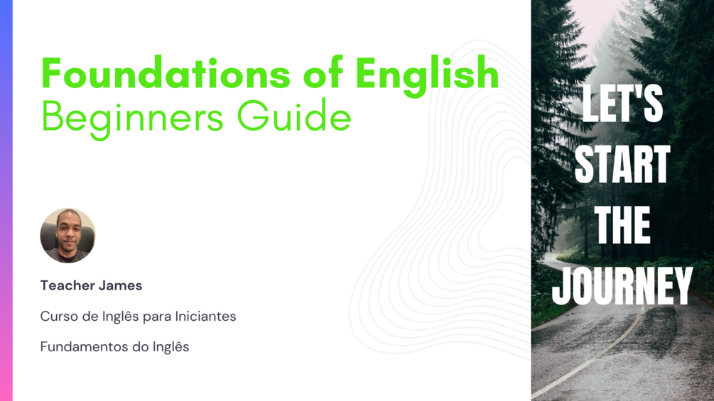 Fundamentos do Inglês