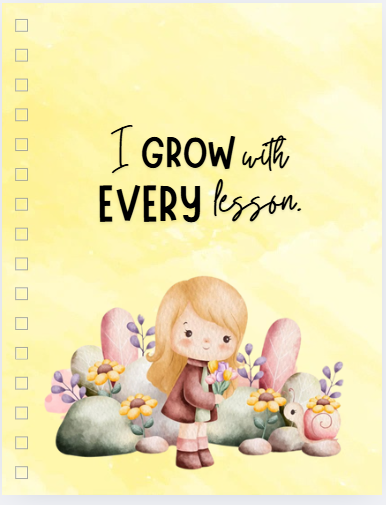 Inspirational Notebook Cover