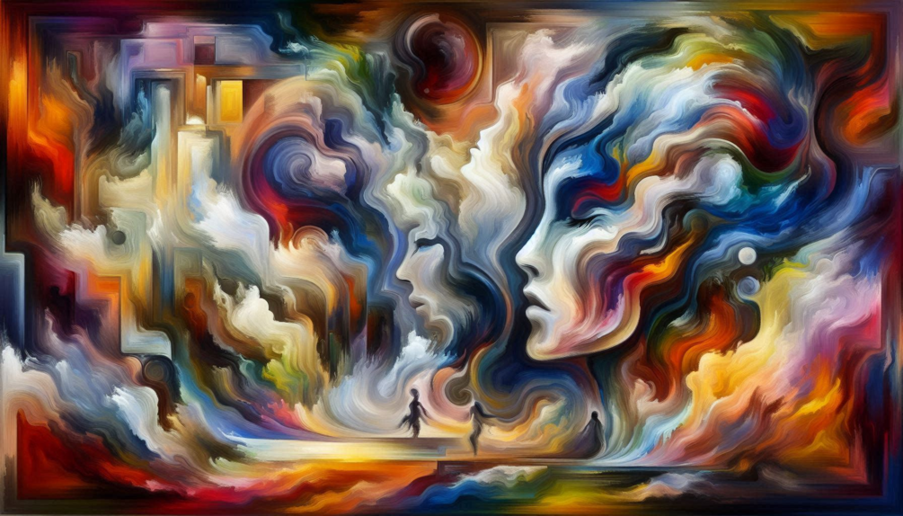 mic brushstrokes that captuly. #Ay and power of Abstract Expressionism ...