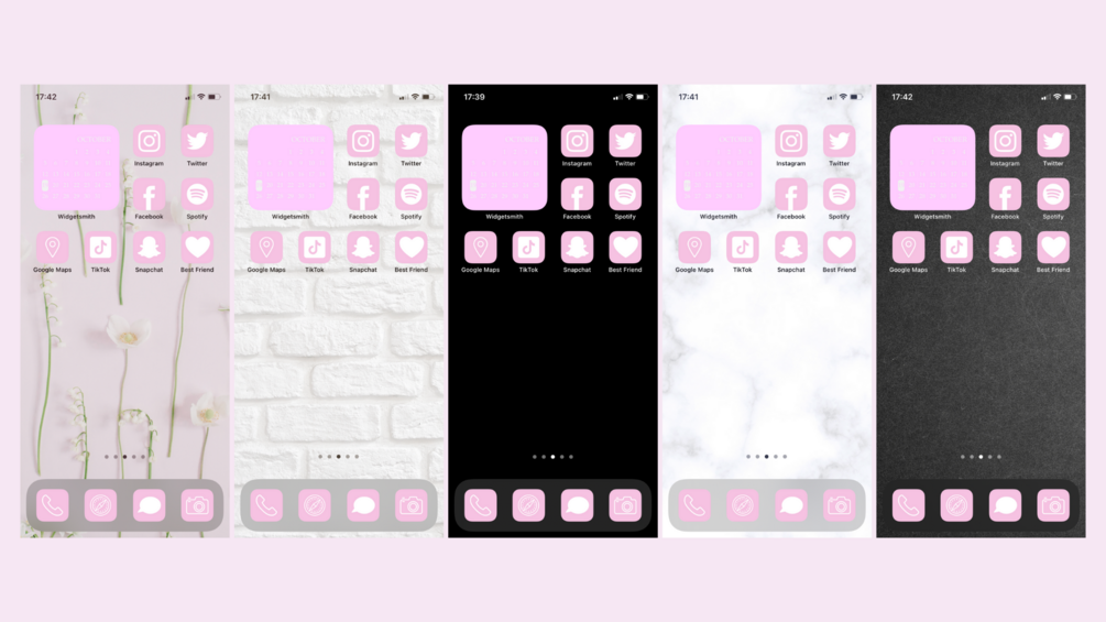 iOS 14 ICONS to iPhone