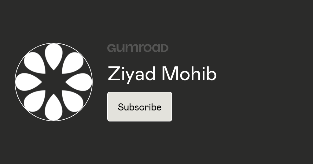 Ziyad Mohib