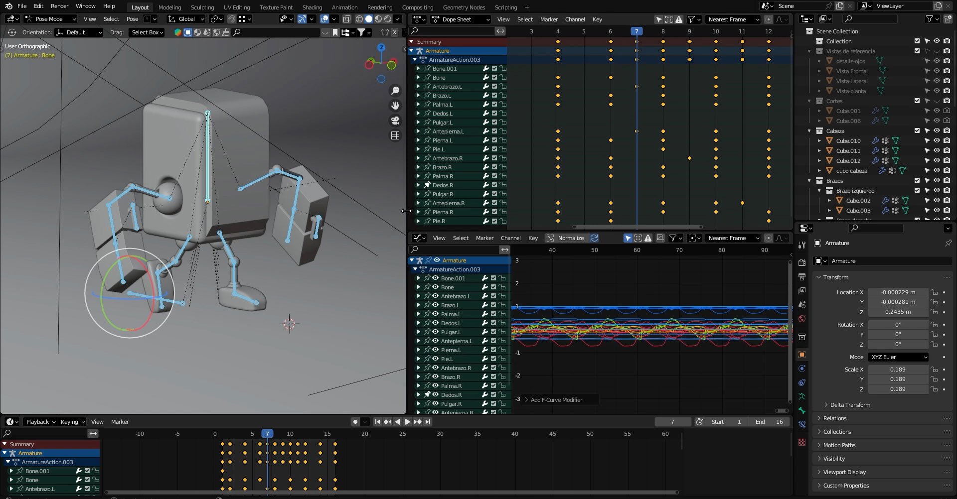 Introducción al modelado y animación de tu primer personaje 3D