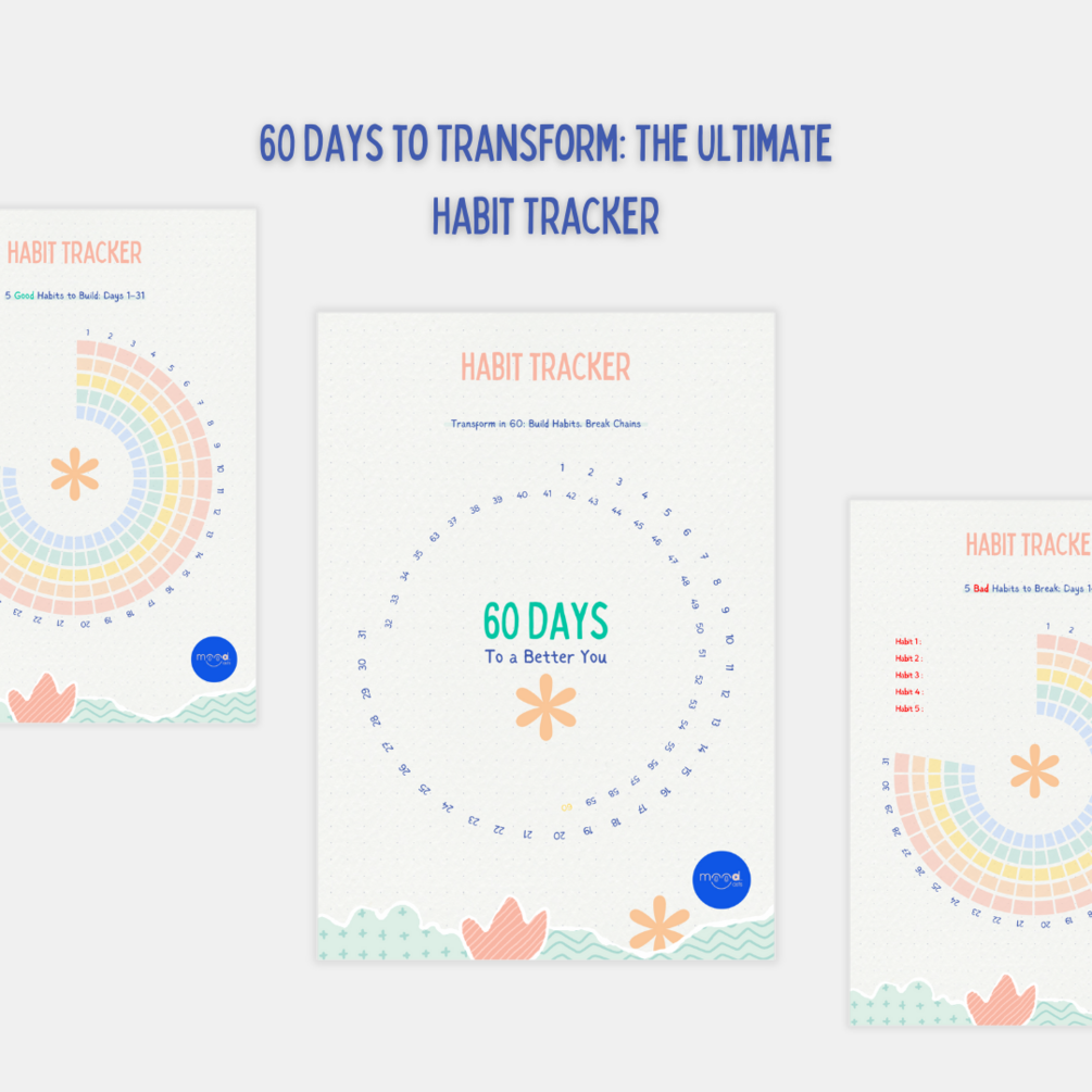 60 Days to Transform: The Ultimate Habits Tracker