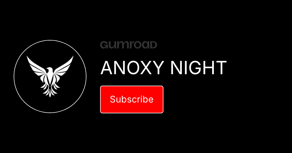 ANOXY NIGHT