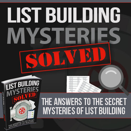 List Building Mysteries Solved