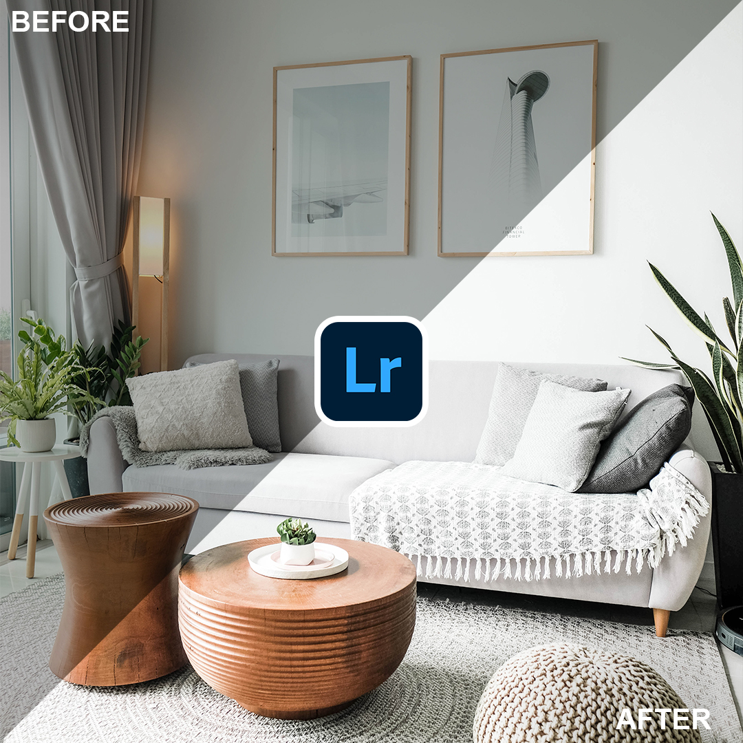 Interior Desktop Mobile Lightroom Presets | Real Estate Filter | Boho ...