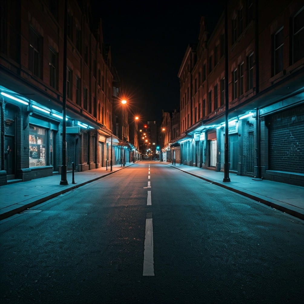 Abandoned Night