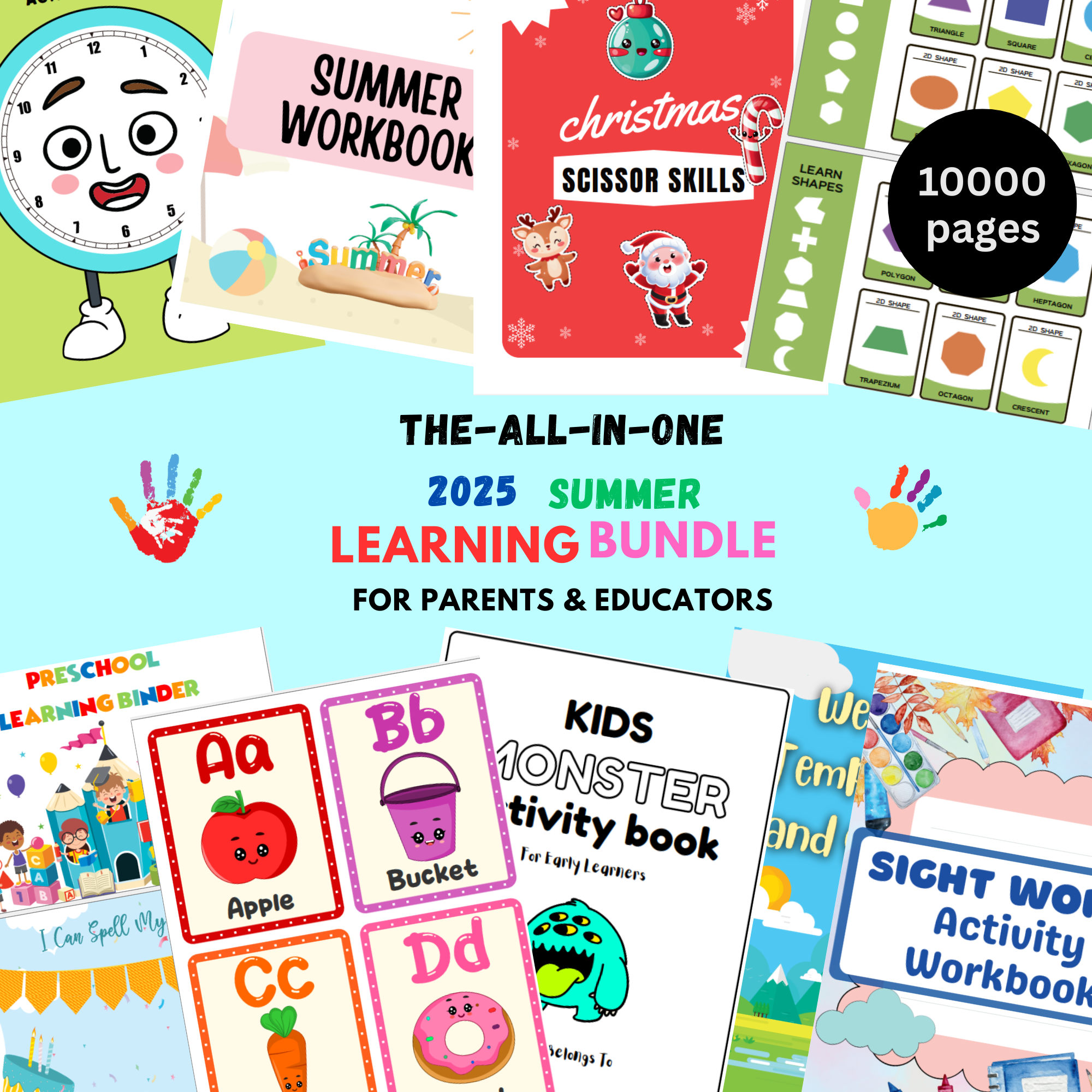 All-in-One Learning Bundle for Kids