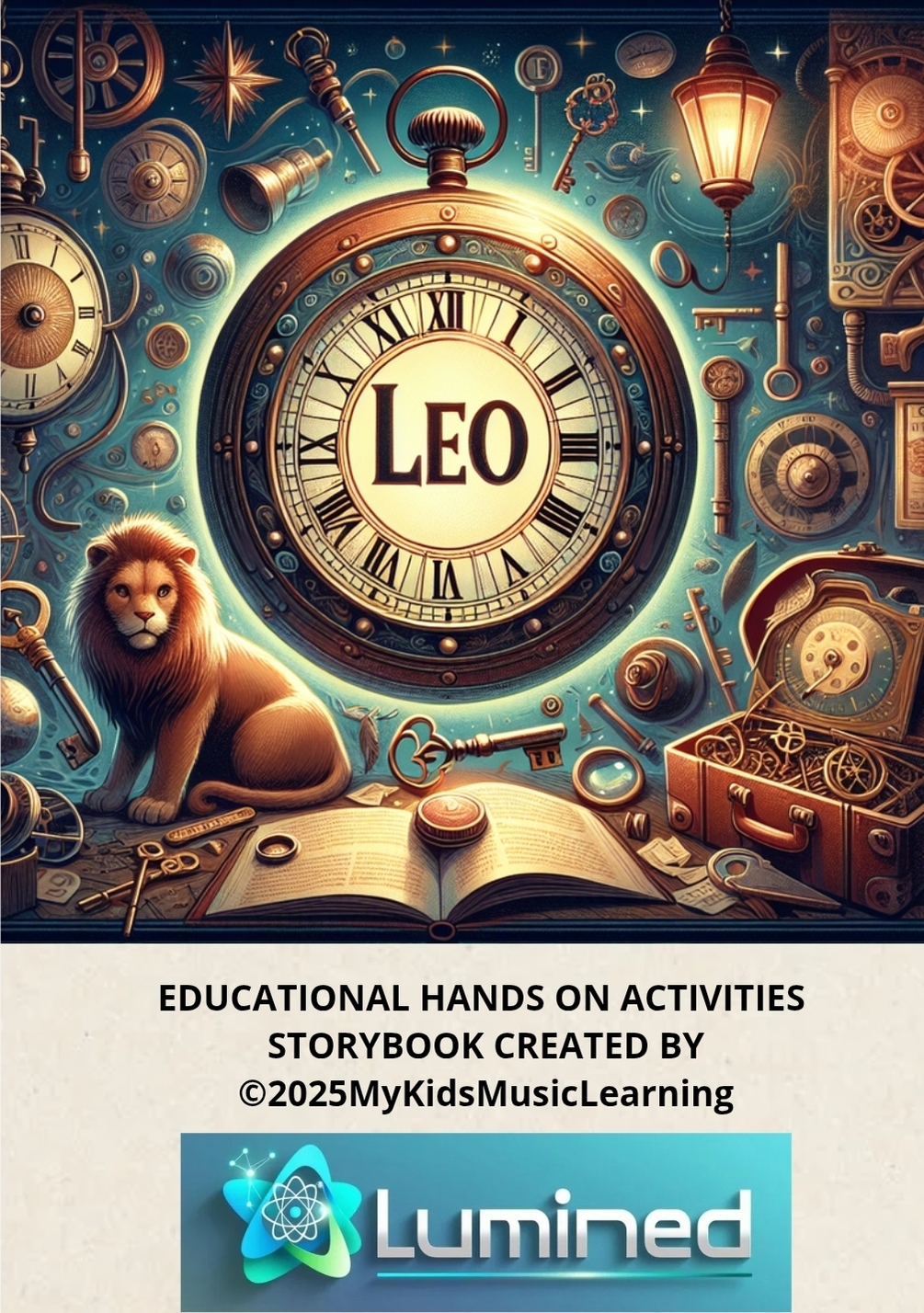 LEO AND THE TIMEKEEPER'S SECRET