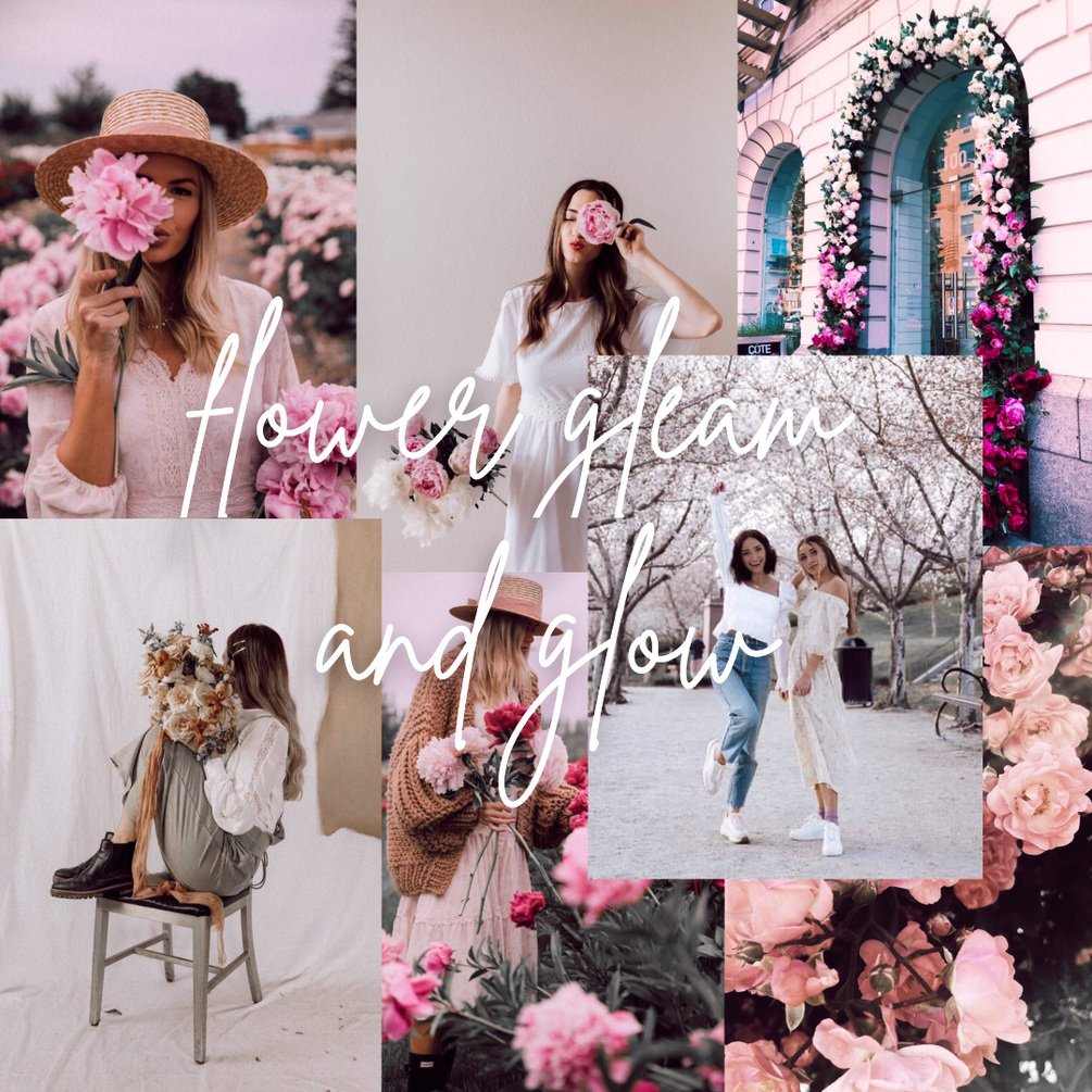 Flower Gleam and Glow