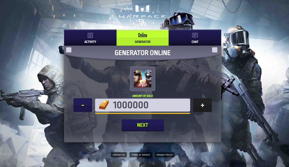 Warface Global Operations Hack Apk Mod For Gold