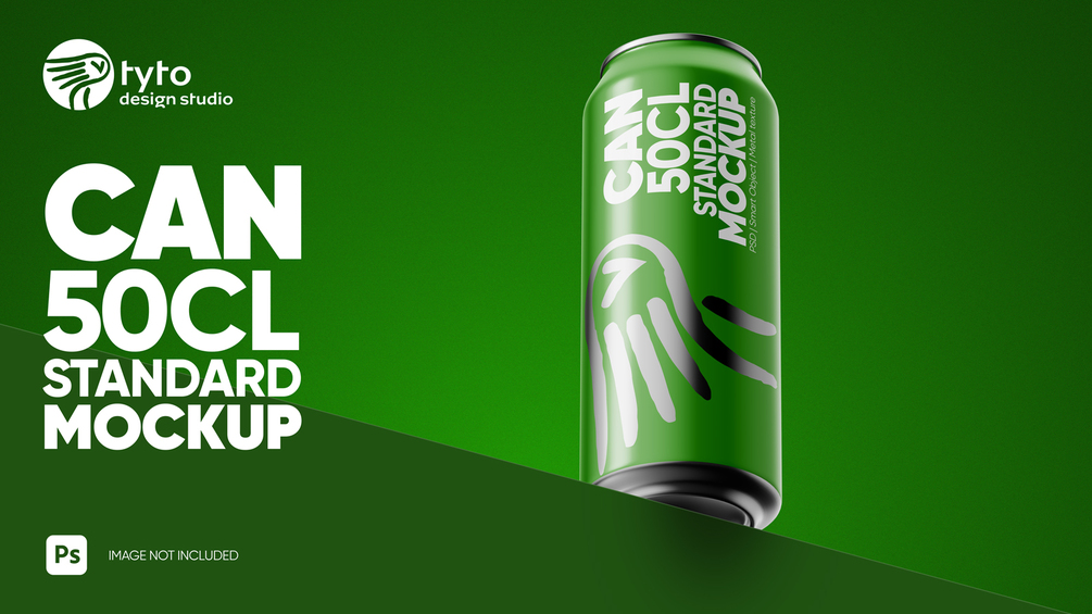 Can Mockup 50cl Hero