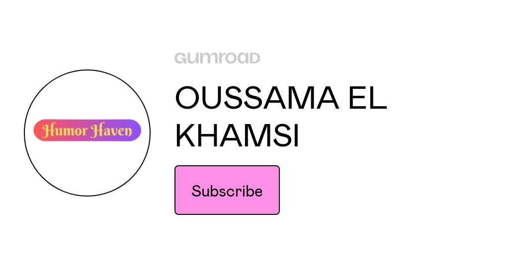 OUSSAMA EL KHAMSI