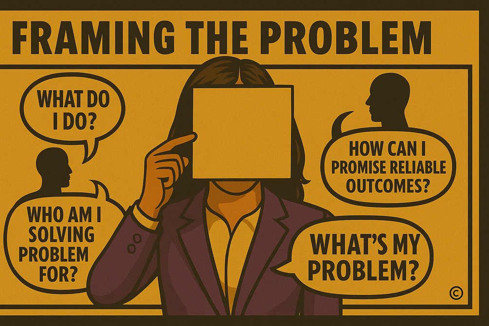 Creator Frameworks: Problem Solving Series