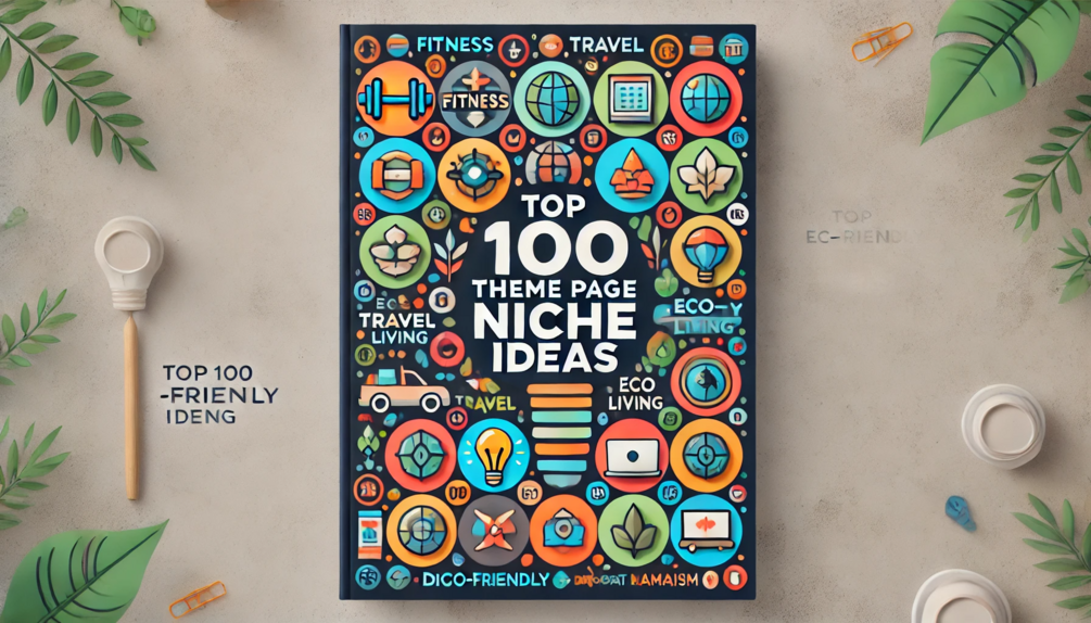 TOP 100 niche ideas for themed pages