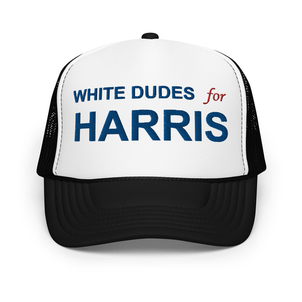 White Dudes for Harris Hat