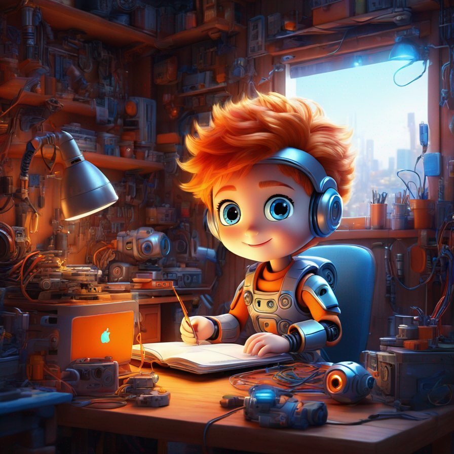 The Brave Little Robot's First Rescue