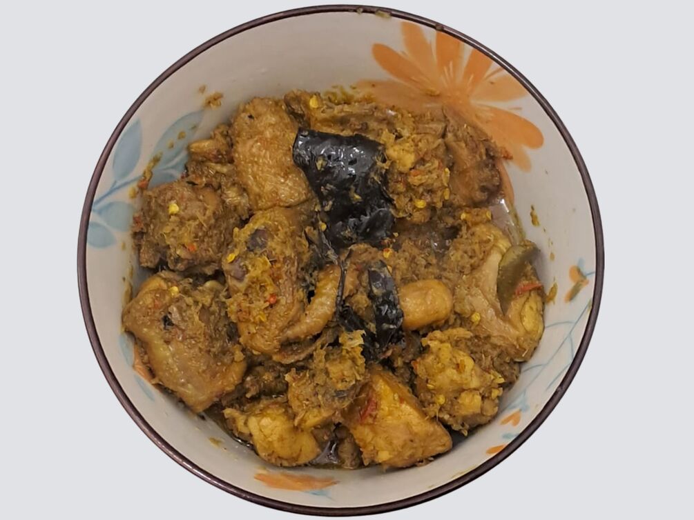 Authentic Indonesian Food Photo-Ayam Rica-Rica (Spicy Chicken Dish ...