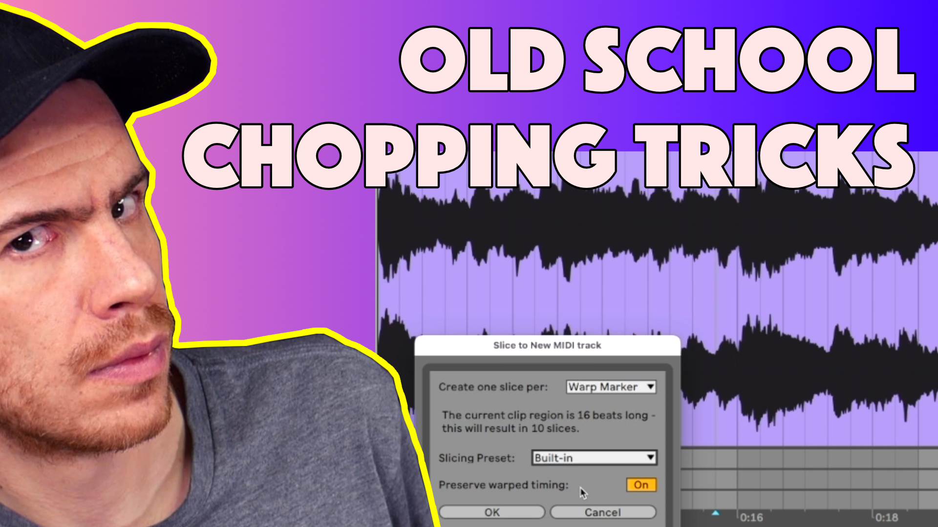 2 Old School Ways To Chop Samples In Ableton Quick Tutorial Low Heat