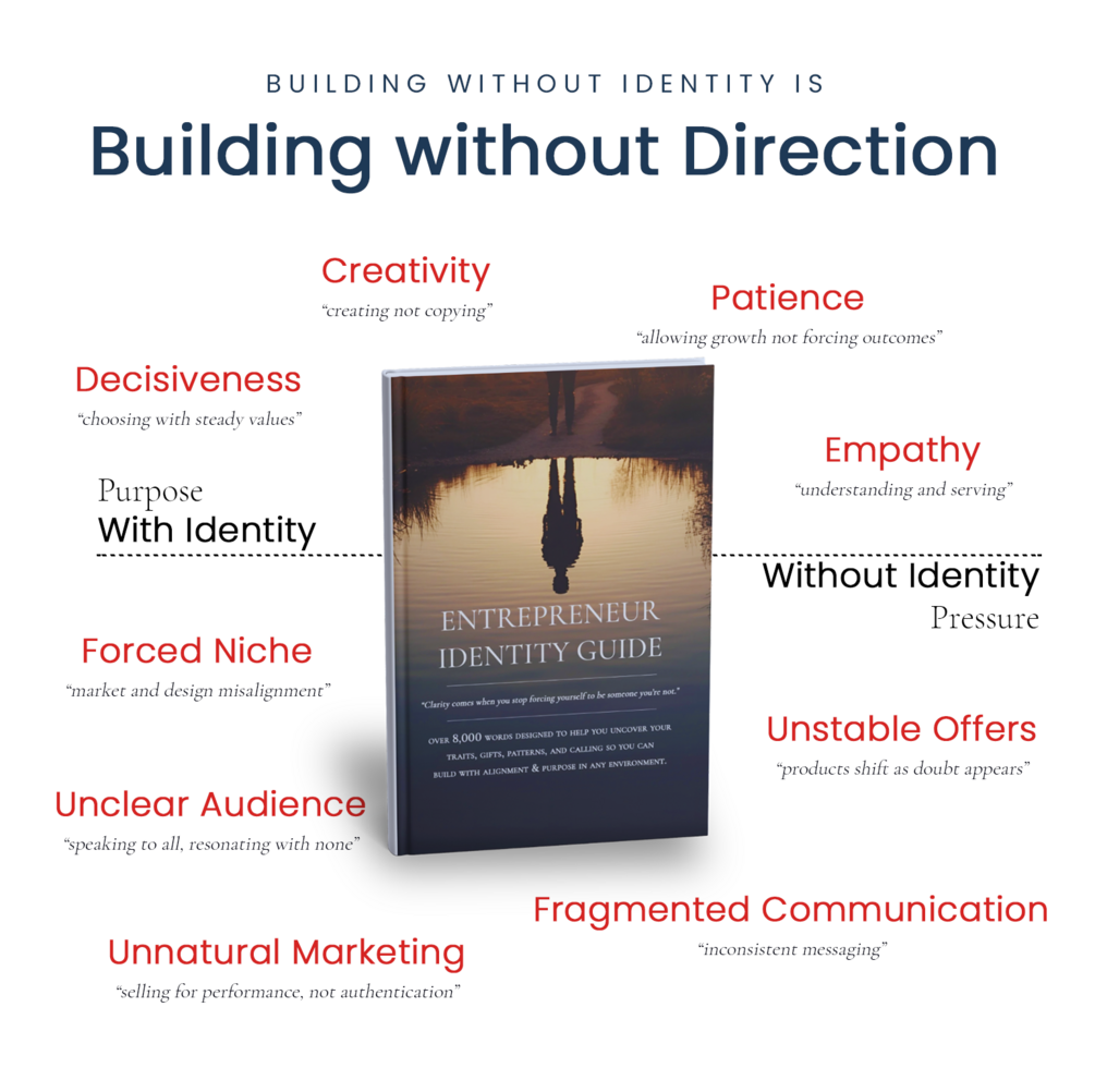 Business Identity Trilogy (+25,000 words)