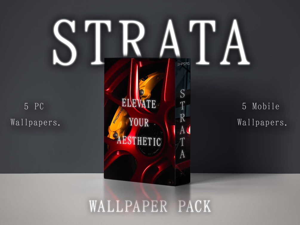 Strata Wallpaper Pack