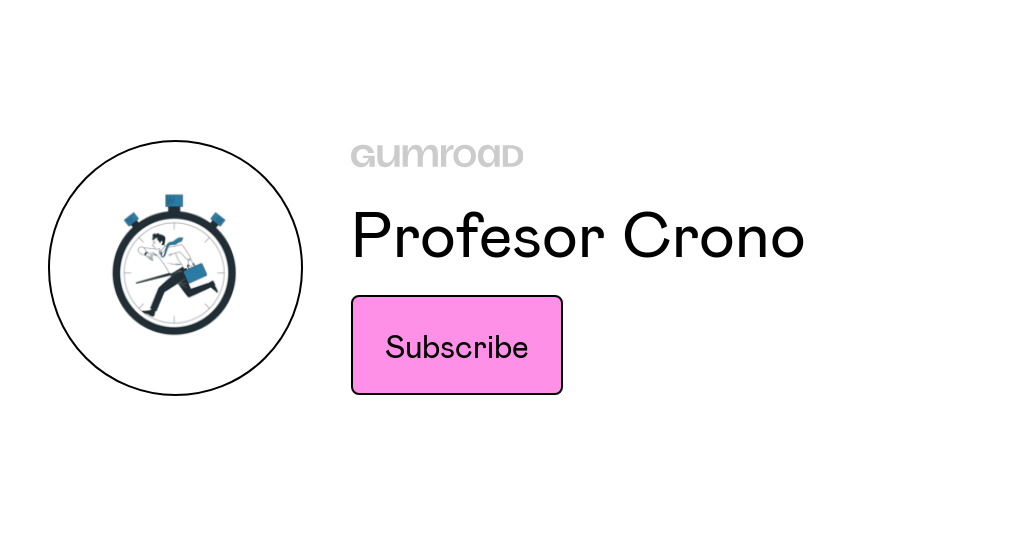 Profesor Crono