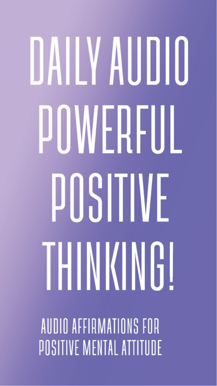 Powerful Positive Thinking: Audio