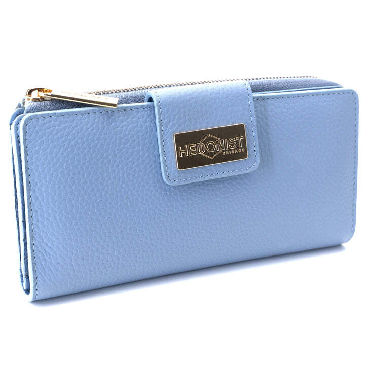 Traveler Wallet Sky Blue
