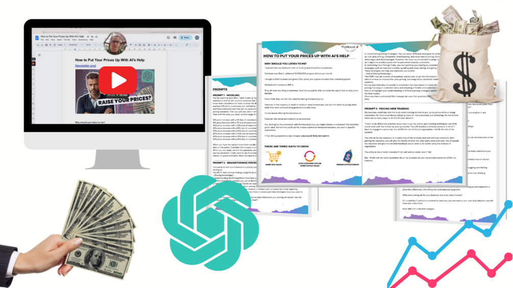 Pricing Bundle: How To Use ChatGPT To Raise Your Prices