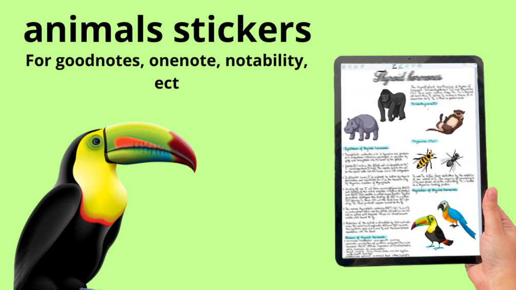 Animal stickers download