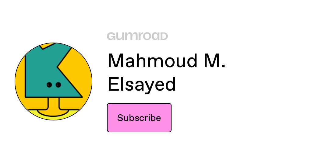 Mahmoud M. Elsayed