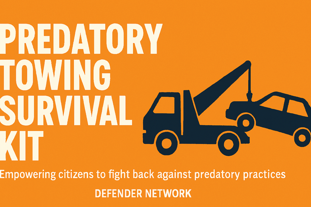 Predatory Towing Survival Kit