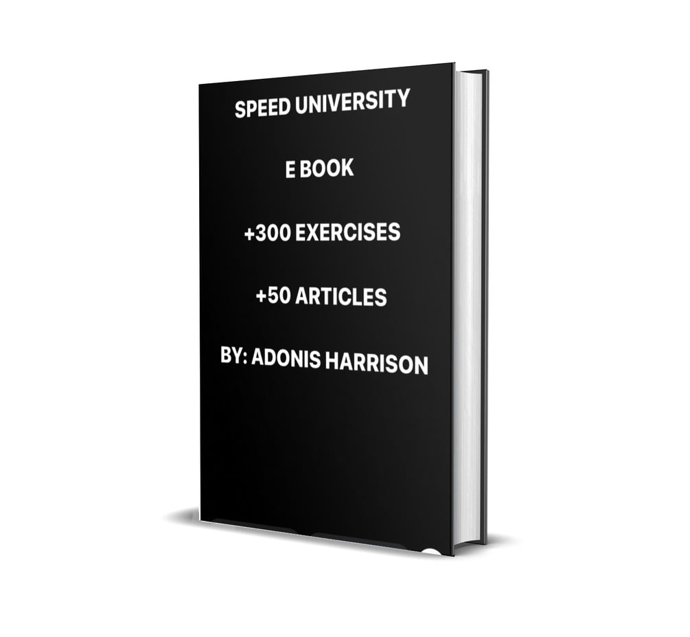 Speed University E Book