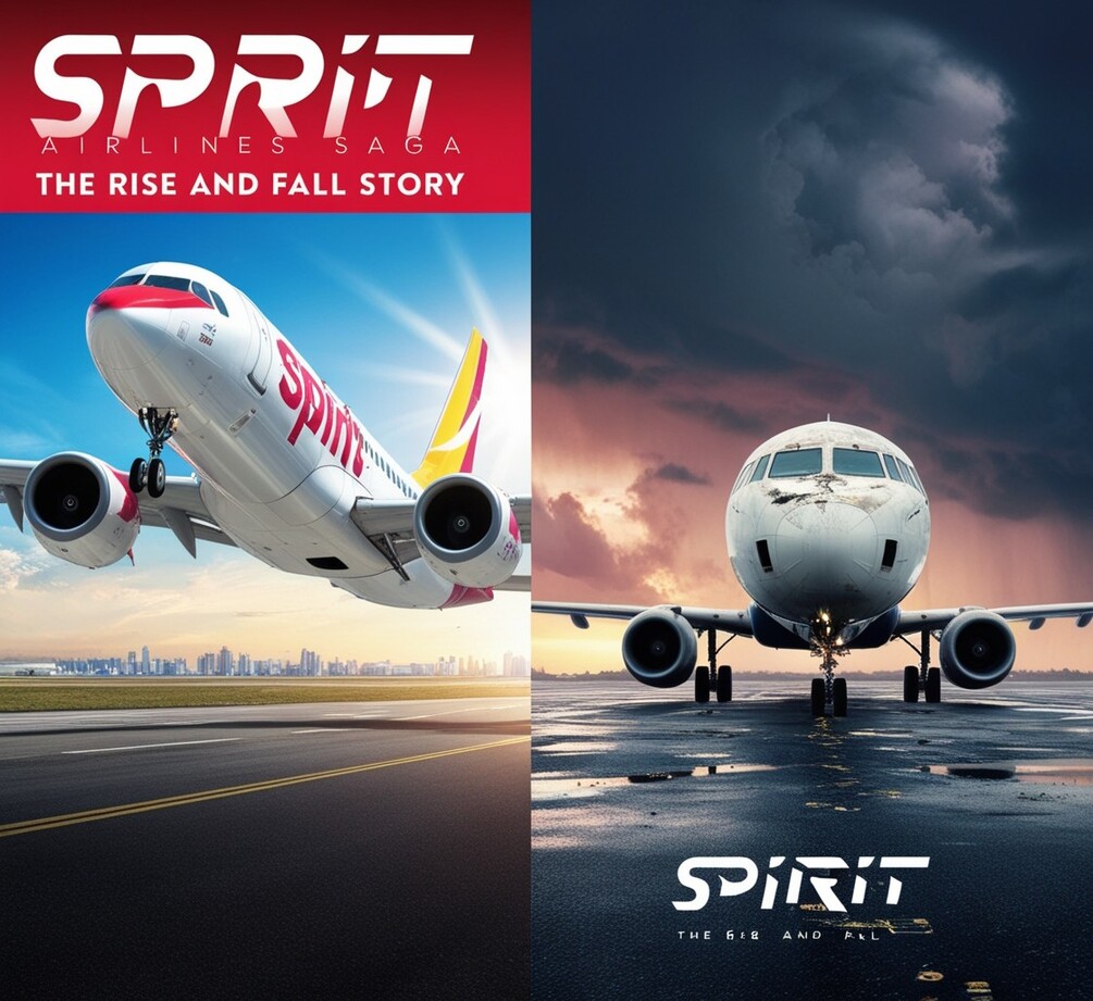 Spirit Airlines Saga: A Rise and Fall Story