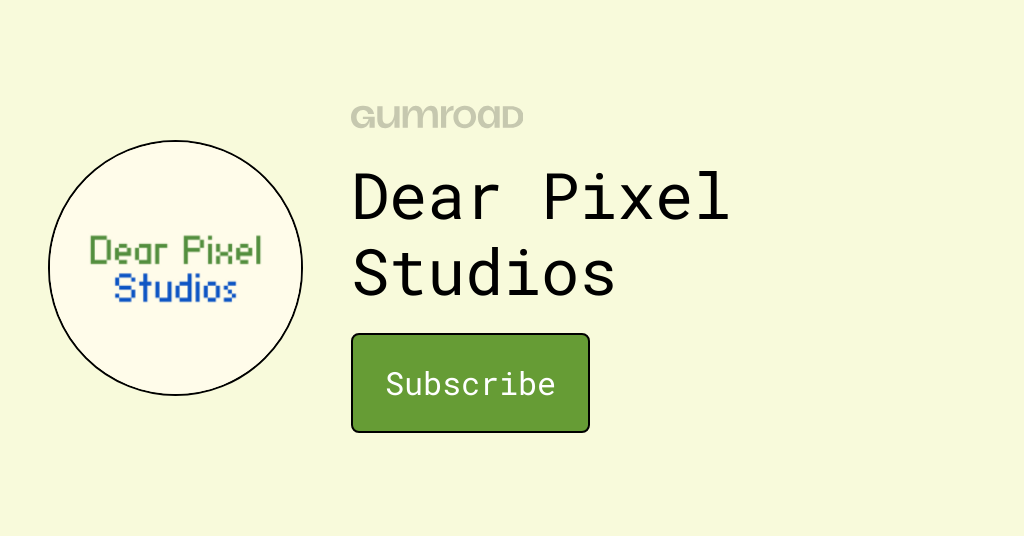 Dear Pixel Studios