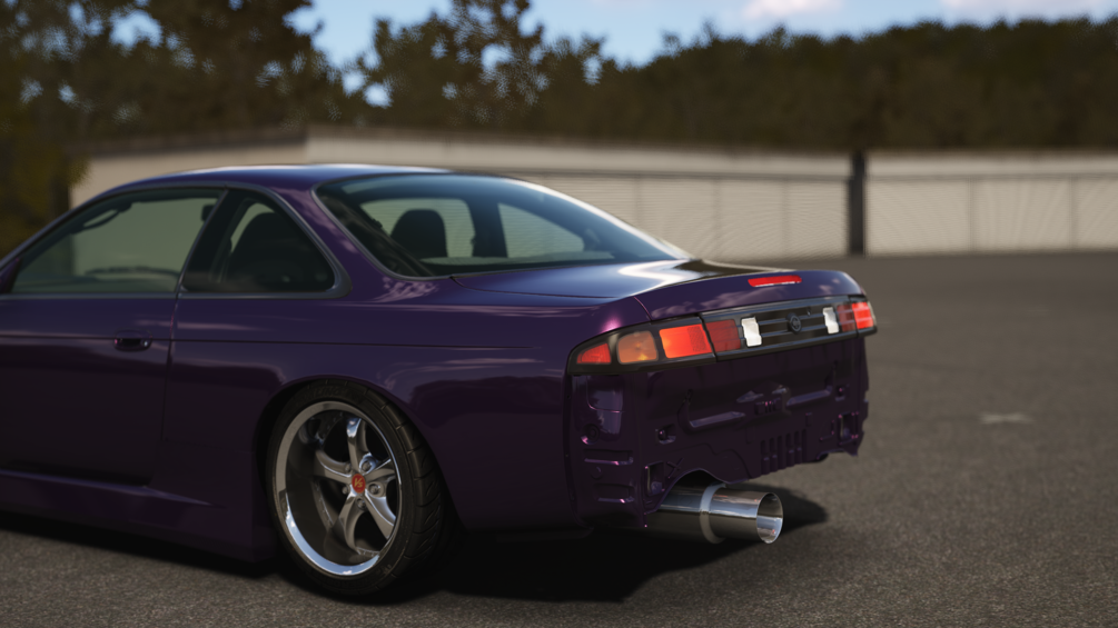 Silvia S14 Street Spec