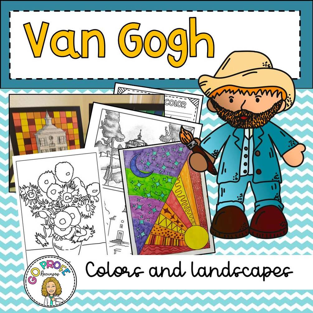 Van Gogh Art Lesson