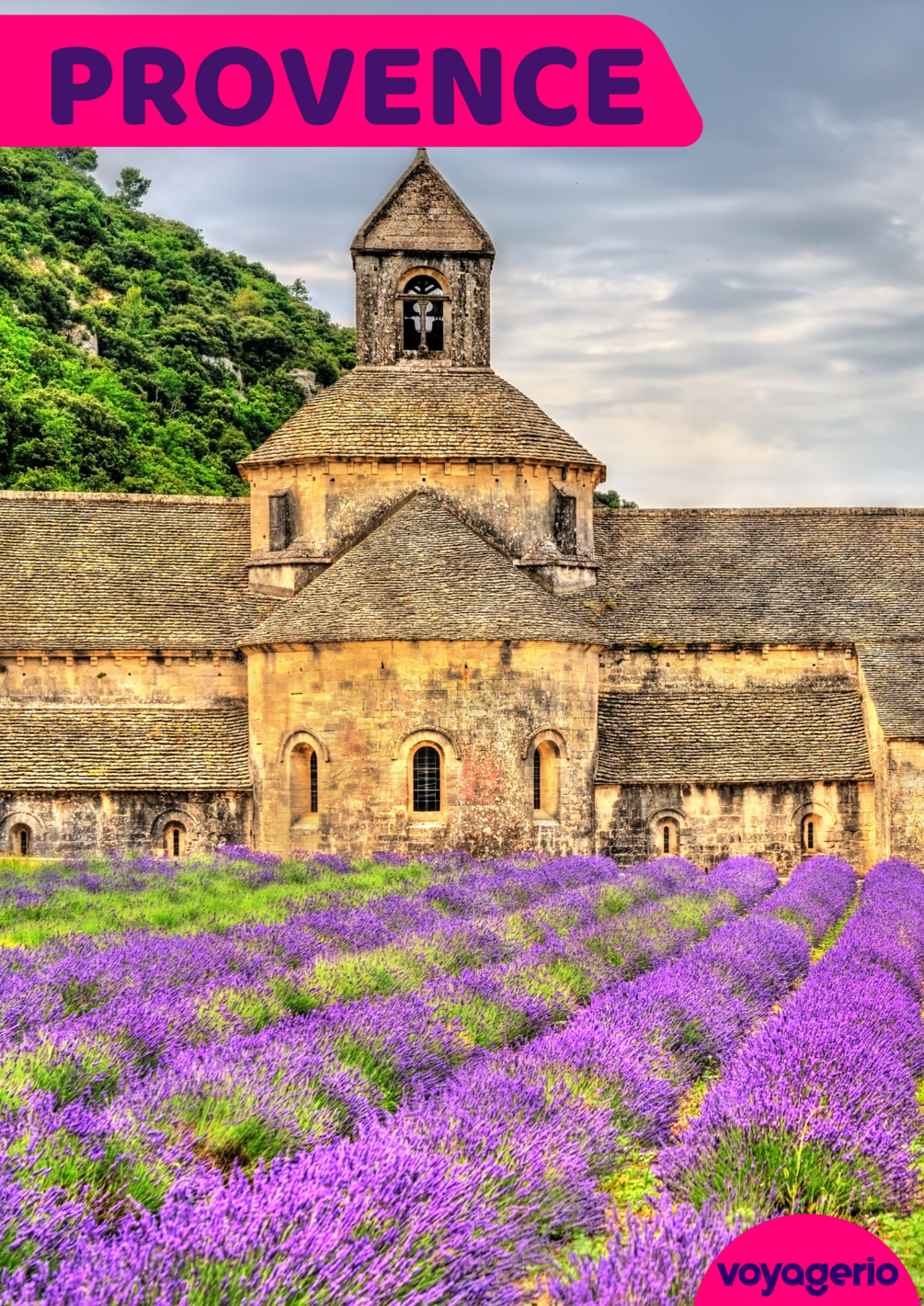 Provence Itinerary eBook