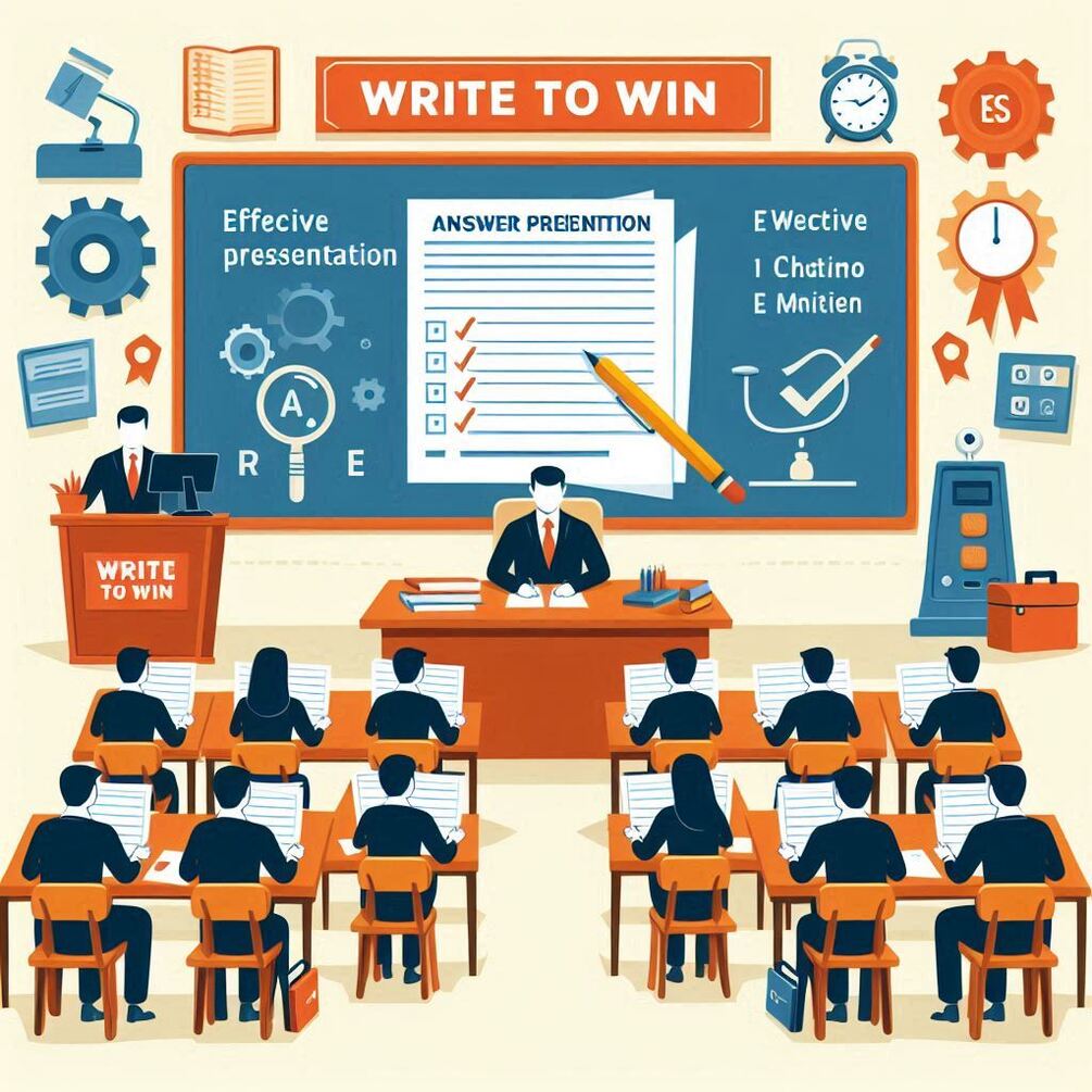 Write to Win: Effective Answer Presentation for Competitive Exams