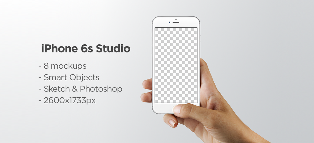 iPhone 6s Studio