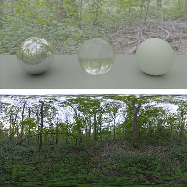 HDRI FOREST PACKAGE