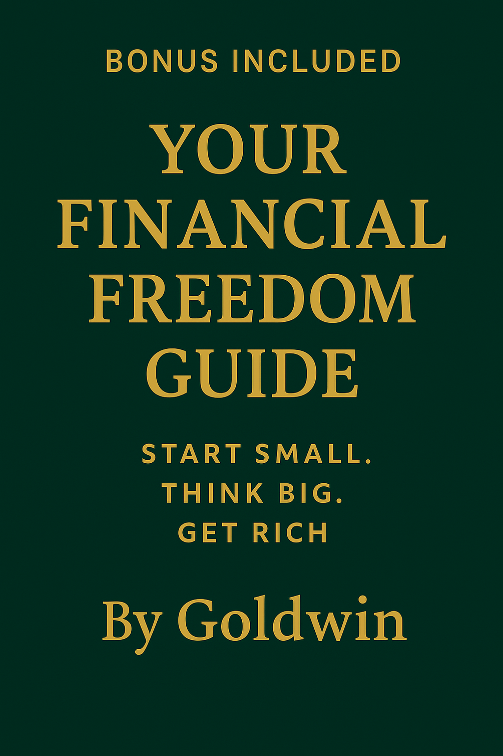 Your Financial Freedom Guide