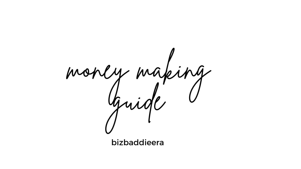 Free Money Making Guide