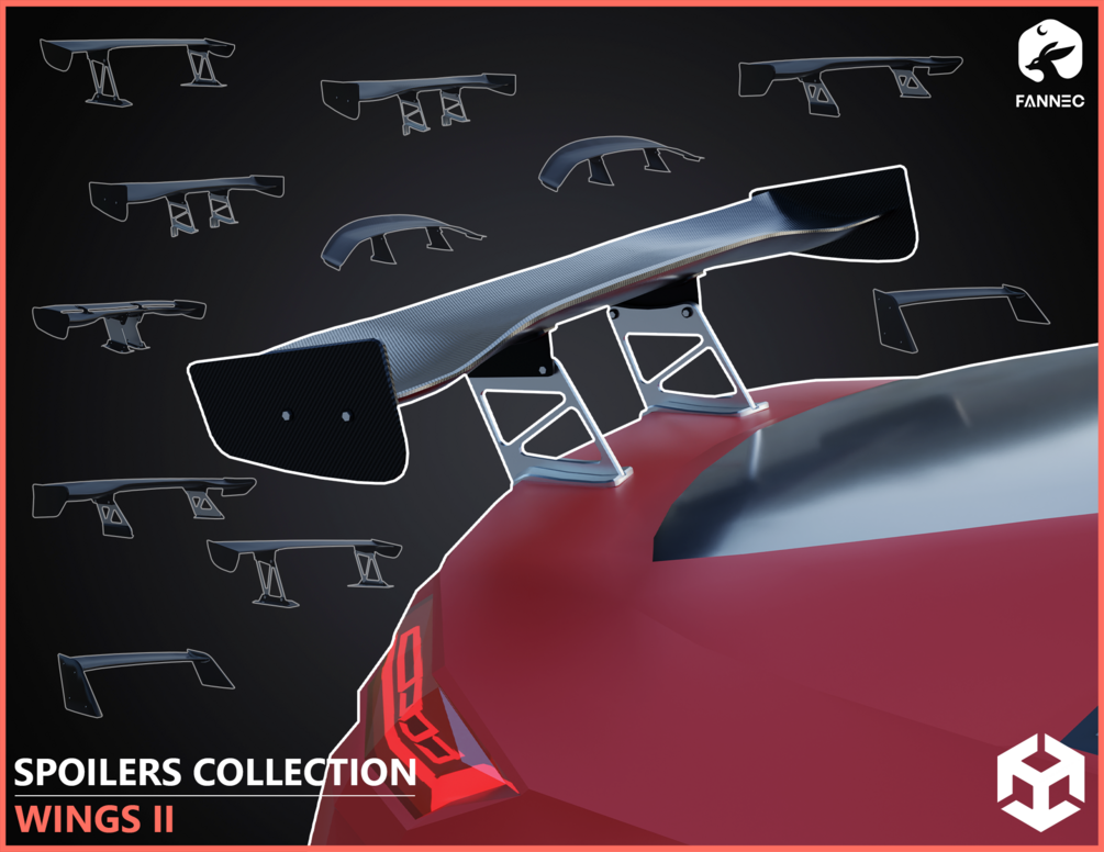 WINGS II - Spoilers Collection - Unity