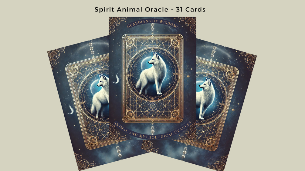 Guardians of Wisdom – The Oracle of Spirit Animals & Mythical Beings